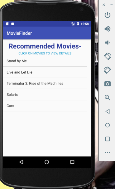 GitHub - yshristika/Movie-Recommendation-System: Java.