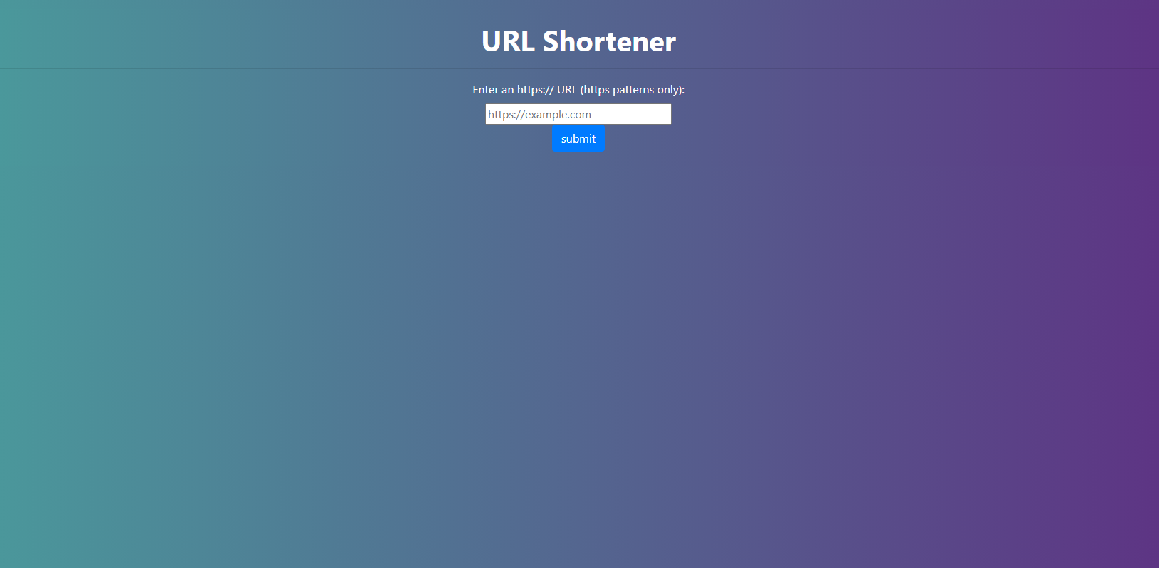 GitHub - singgha101/url-shortener-pyapp