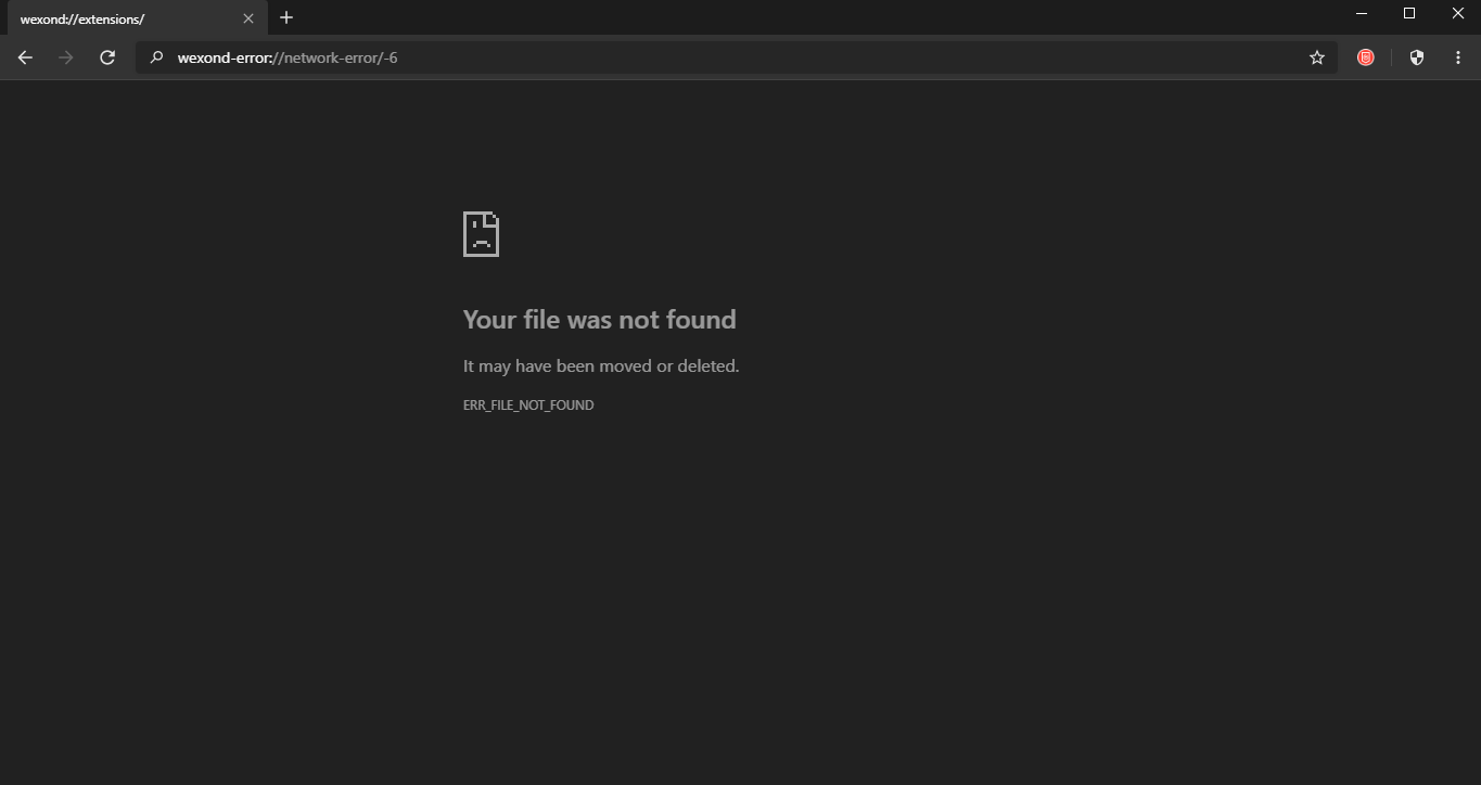 Nah, Nothin · Issue #542 · wexond/browser-base · GitHub