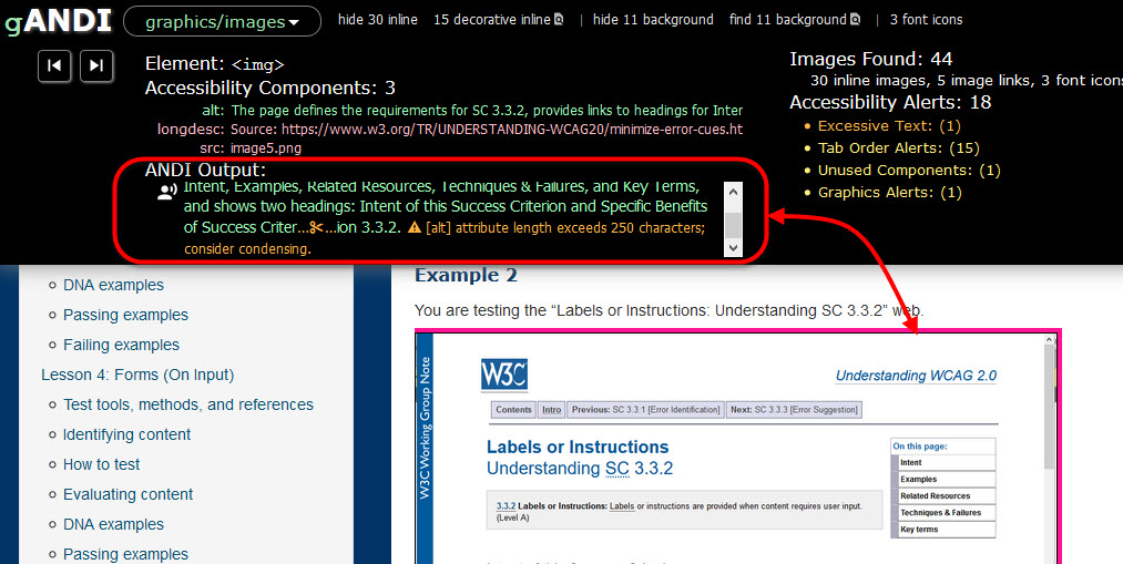 Topic 5: ALT Exceeds 250 characters · Issue #44 ...