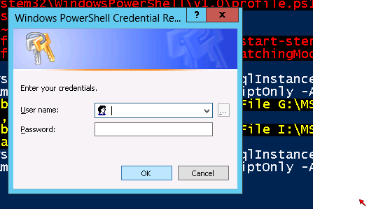 Restore Dbadatabase Gives A Prompt For Powershell Credential · Issue 2918 · Dataplatdbatools