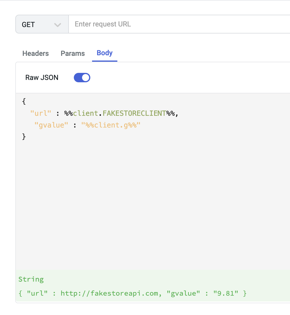 Unable To Use Environment Variables And Codeblocks At The Sametime · Issue 6041 · Tooljet