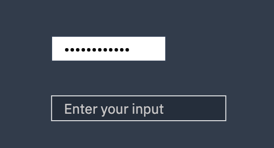 Passwordinput Component Not Adapting To Dark Mode · Issue 6880 · Tooljettooljet · Github 