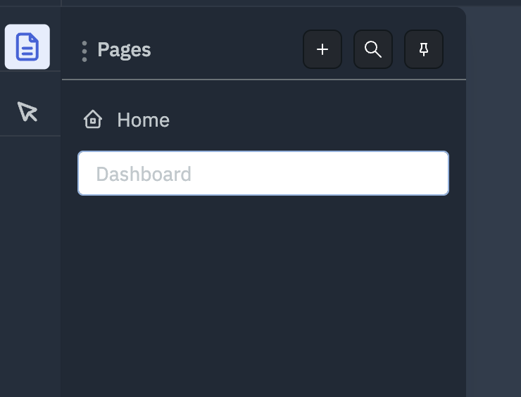 Page Rename UI Not Adapting to Dark Mode · Issue #6881 · ToolJet ...