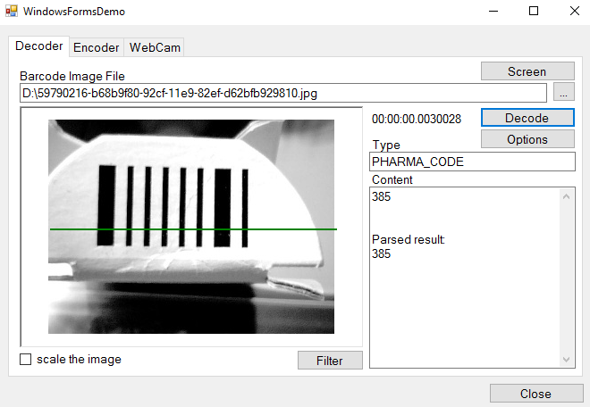 ZXing.Net Pharmacode · Issue #189 · micjahn/ZXing.Net · GitHub