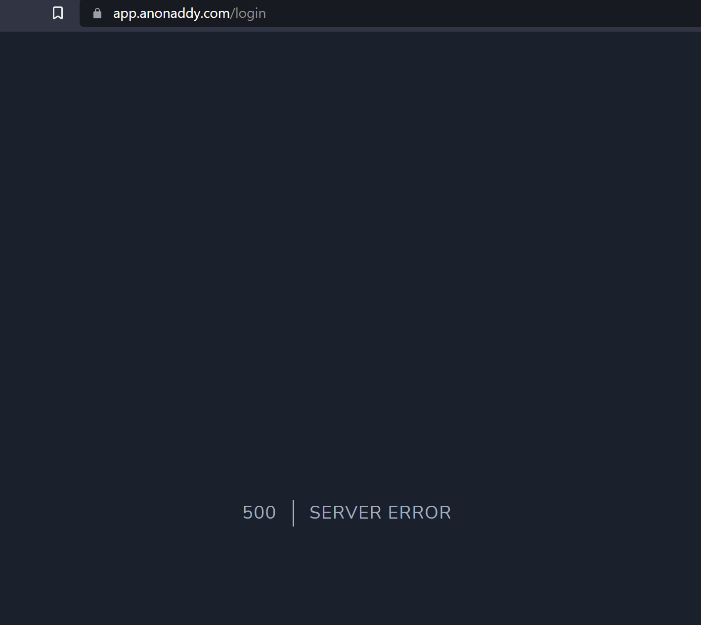 Error 500 on User Login · Issue #213 · anonaddy/anonaddy · GitHub