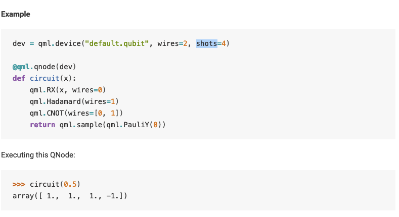 [BUG] QNodes that return `qml.sample(obs)` and use `parameter-shift ...