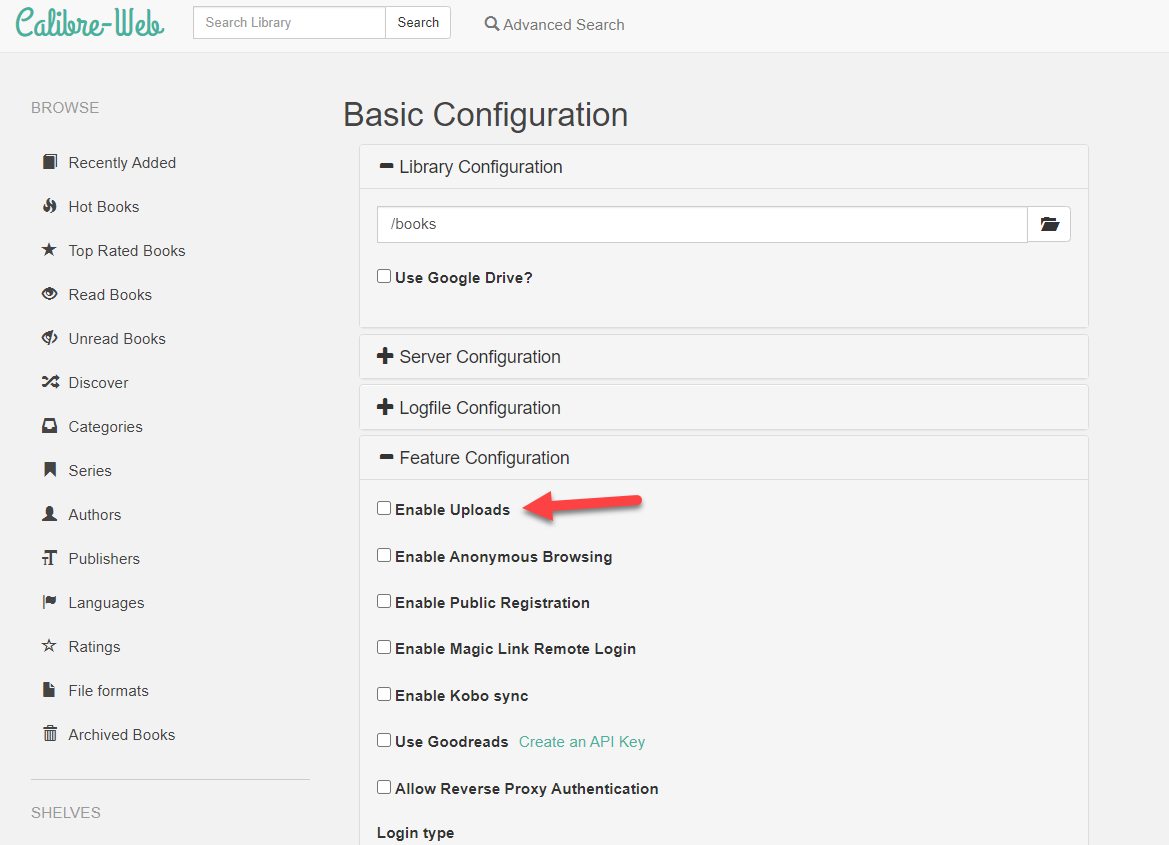 [Question] How add new book? · Issue #463 · janeczku/calibre-web · GitHub