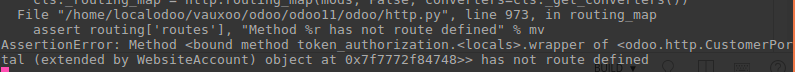 Can Not Decorate A Method That Is Already Decorated With Route · Issue 23815 · Odooodoo 