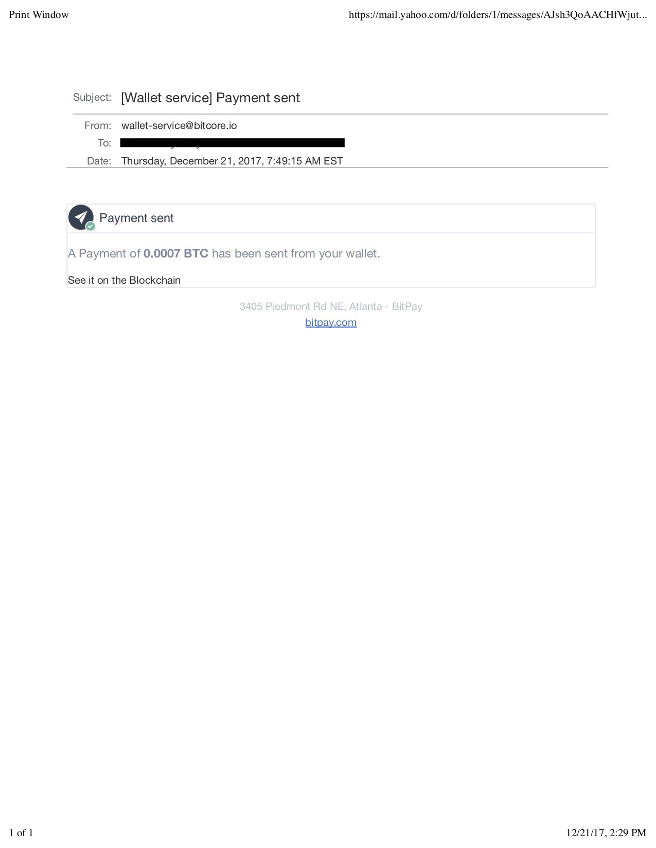 Sent transaction show up then disappear back and forth · Issue #7498 · bitpay/wallet · GitHub