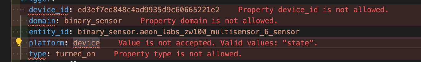 Support for generated device automations · Issue #156 ...