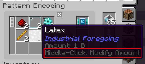 Cant use middle click to change quantity on ae2 terminal · Issue #2979 · FTBTeam/FTB-Modpack ...
