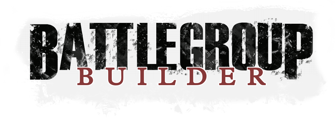 GitHub - dflament/BattlegroupBuilder: Battlegroup Builder. MIT licence ...