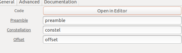 Grc Embedded Python Parameter Values Disappear · Issue 2765 · Gnuradiognuradio · Github