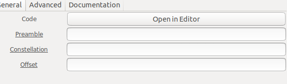 Grc Embedded Python Parameter Values Disappear · Issue 2765 · Gnuradiognuradio · Github