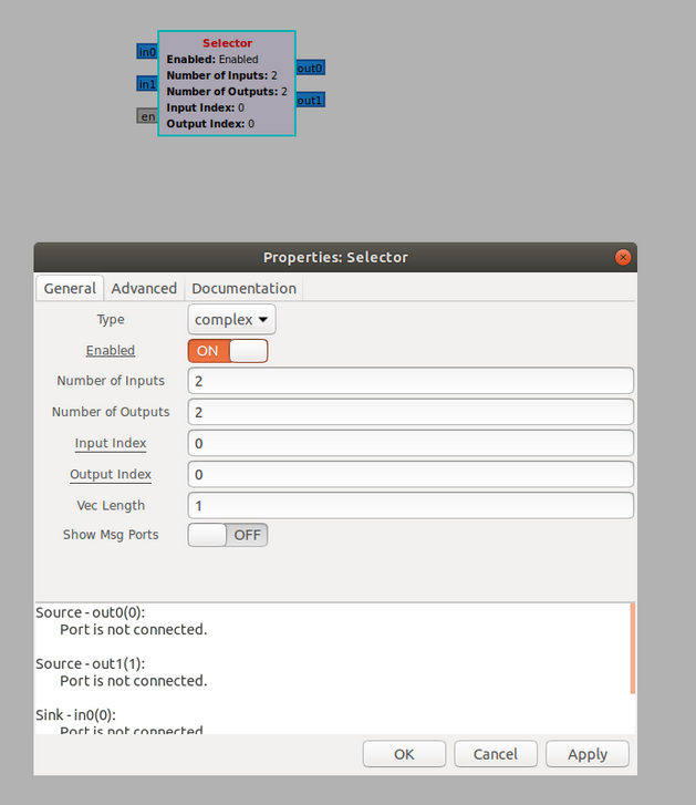 grc: show message ports option in blocks does nothing · Issue #2859 · gnuradio/gnuradio · GitHub