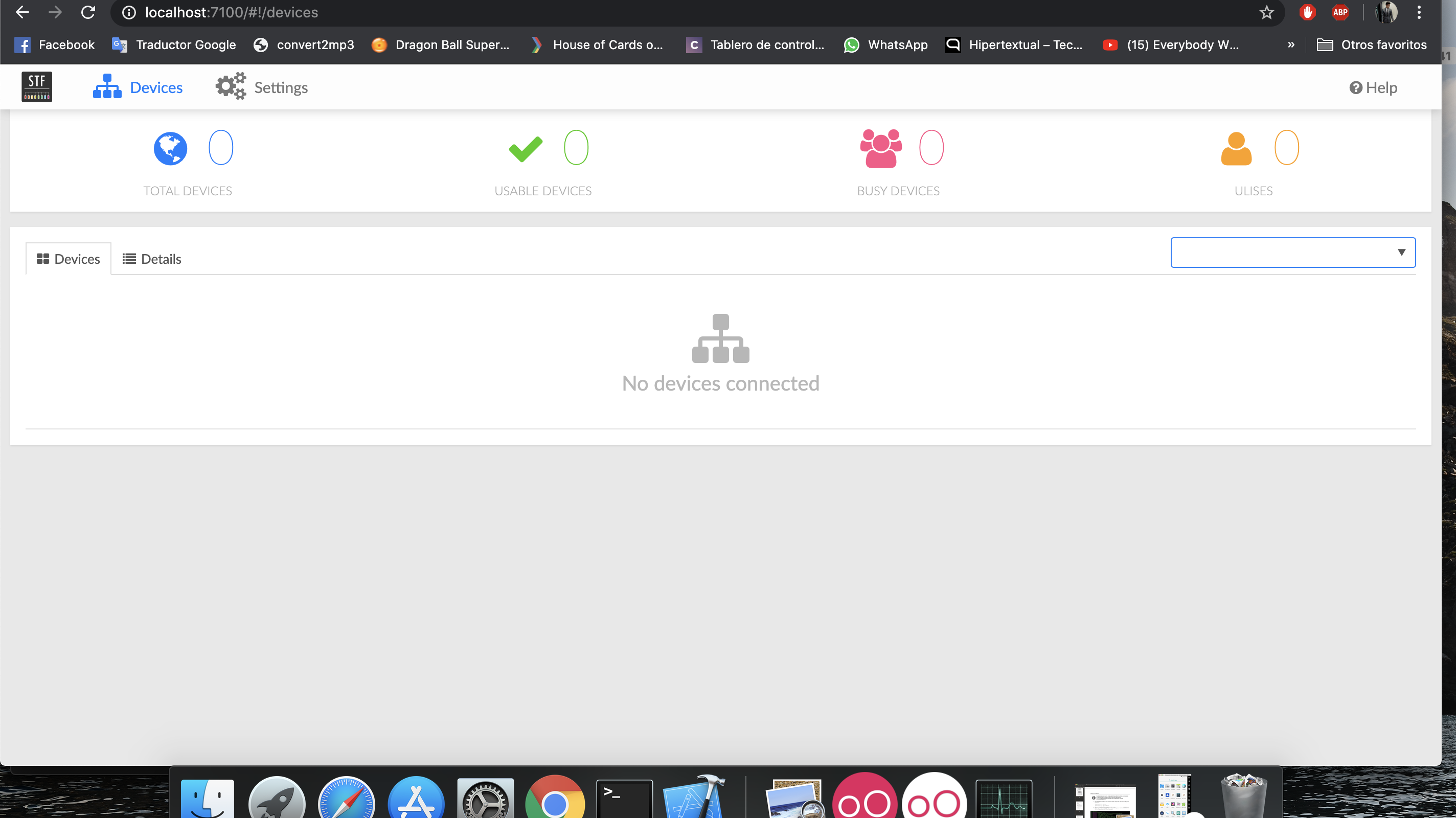 Conect Device Using Genymotion And Virtual Box By Stf · Issue 1167 · Openstfstf · Github 2219