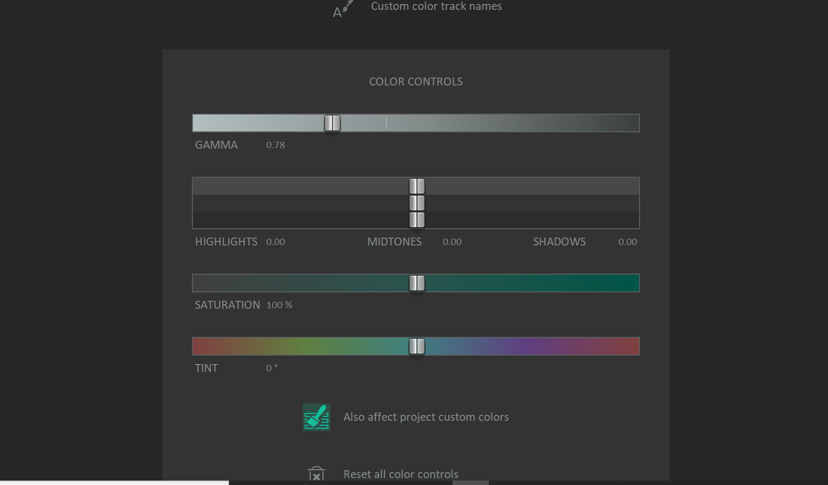 Reaper 6: theme adjuseter only showing color control : r/Reaper