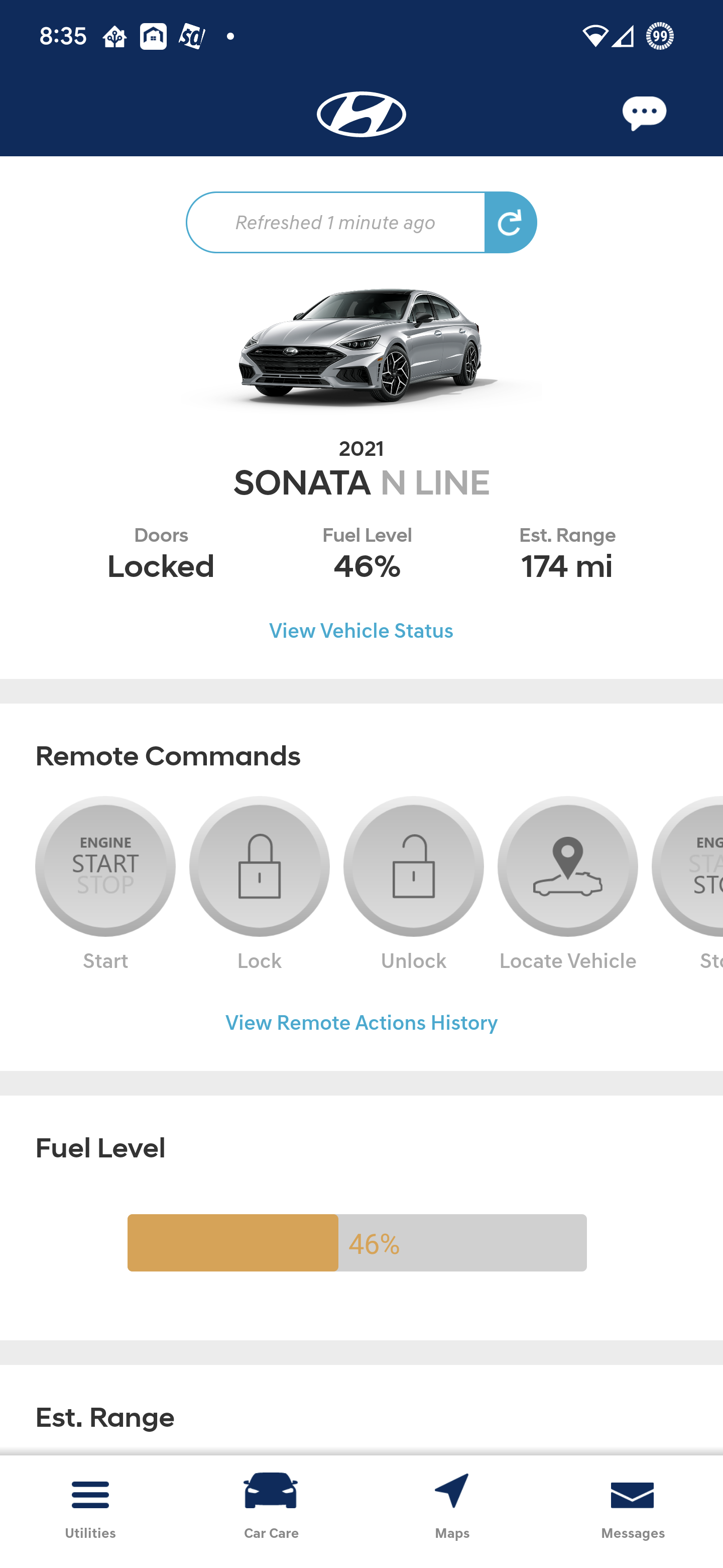 USA Hyundai Missing sensors after upgrade to 2.0.5 · Issue #397 · Hyundai-Kia-Connect/kia_uvo ...