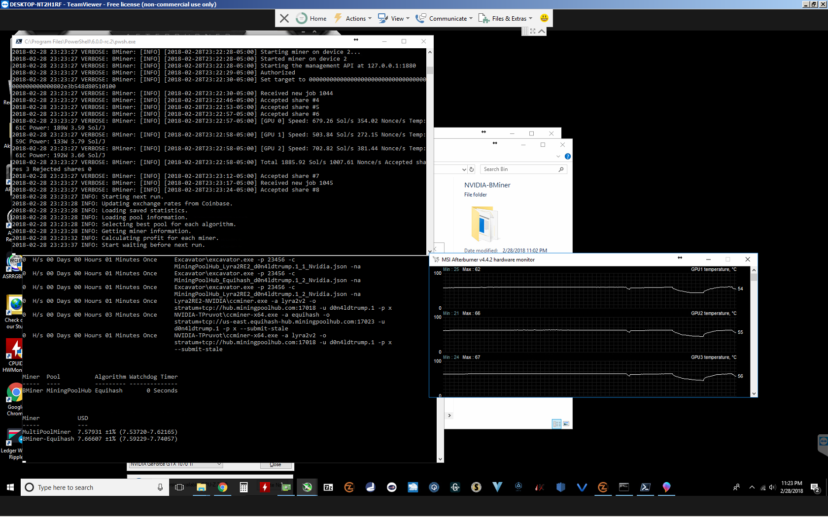 help...mpm starts and stops a lot? · Issue #1348 · MultiPoolMiner/MultiPoolMiner · GitHub