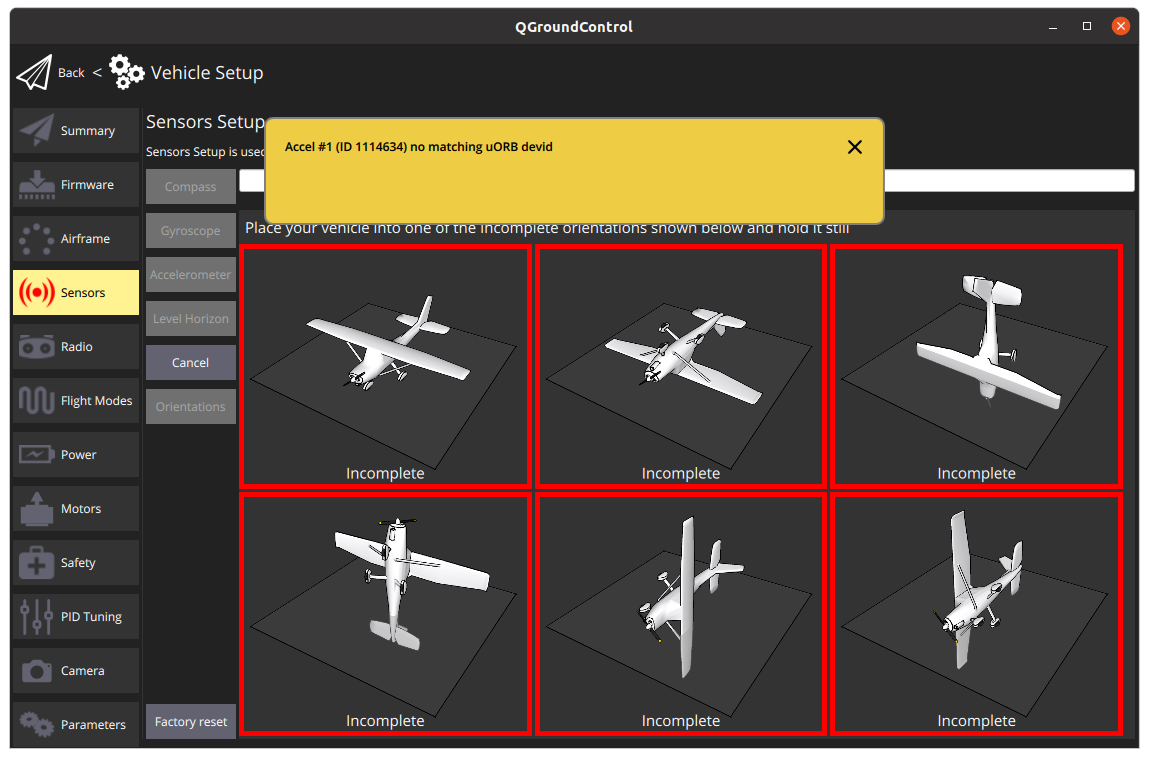 Compass Calibration Fails Accelerometer Not Found · Issue 20327 · Px4px4 Autopilot · Github