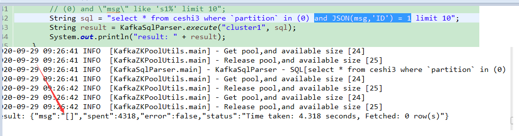 ksql在查询增加json条件查询时，查询数据总是为空？ · Issue #421 · smartloli/EFAK · GitHub