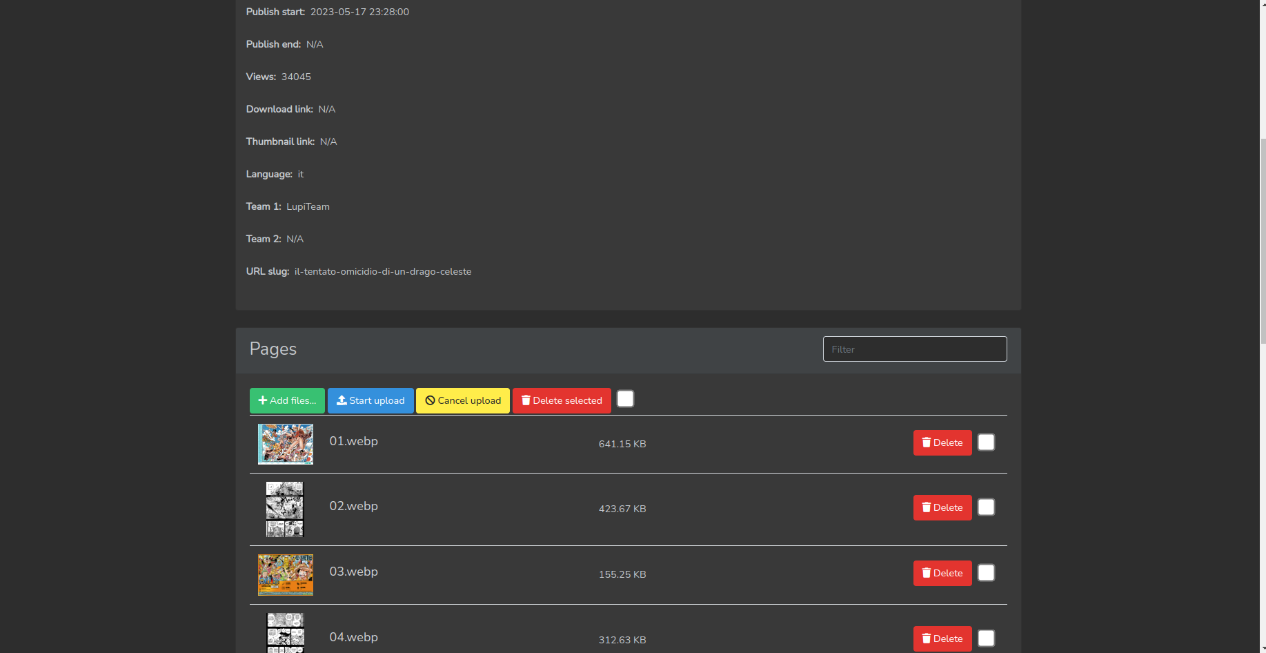 GitHub - FedericoHeichou/PizzaReader: A Manga and Comics reader written ...