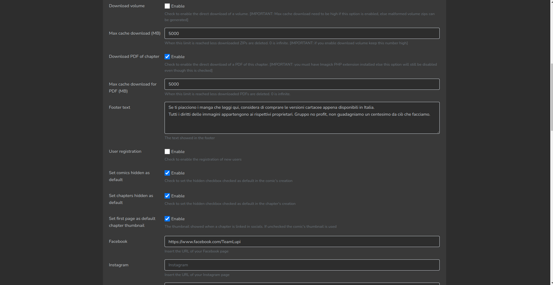 GitHub - FedericoHeichou/PizzaReader: A Manga and Comics reader written ...