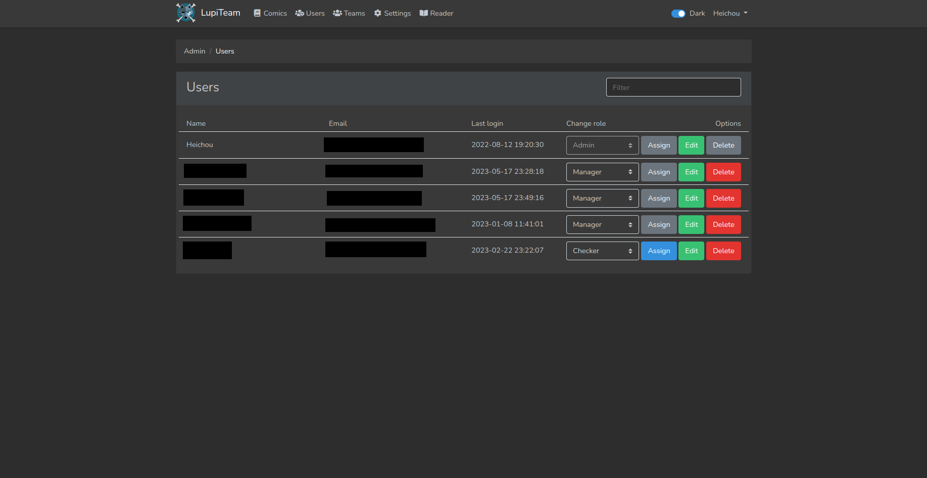 GitHub - FedericoHeichou/PizzaReader: A Manga and Comics reader written ...