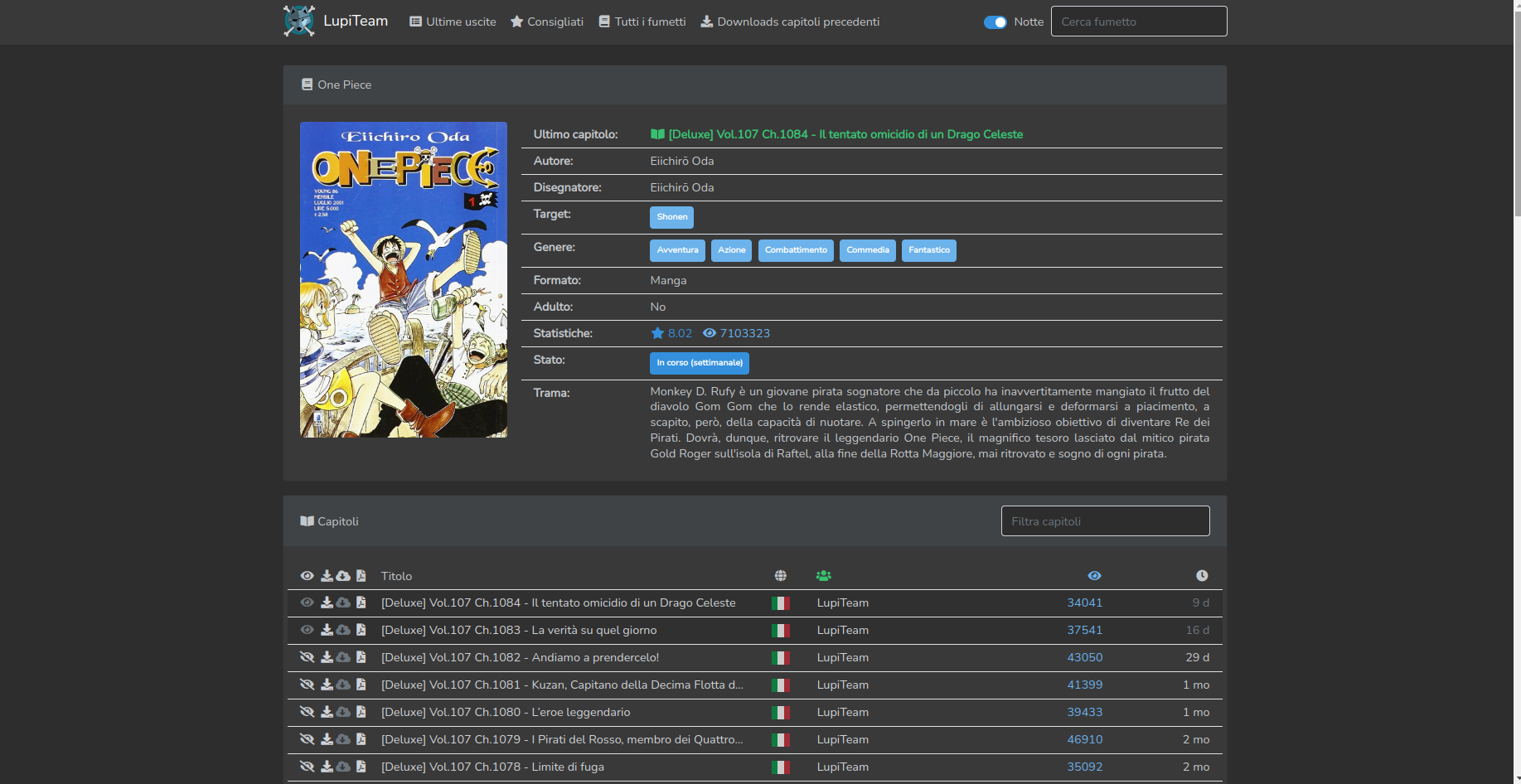 GitHub - FedericoHeichou/PizzaReader: A Manga and Comics reader written ...
