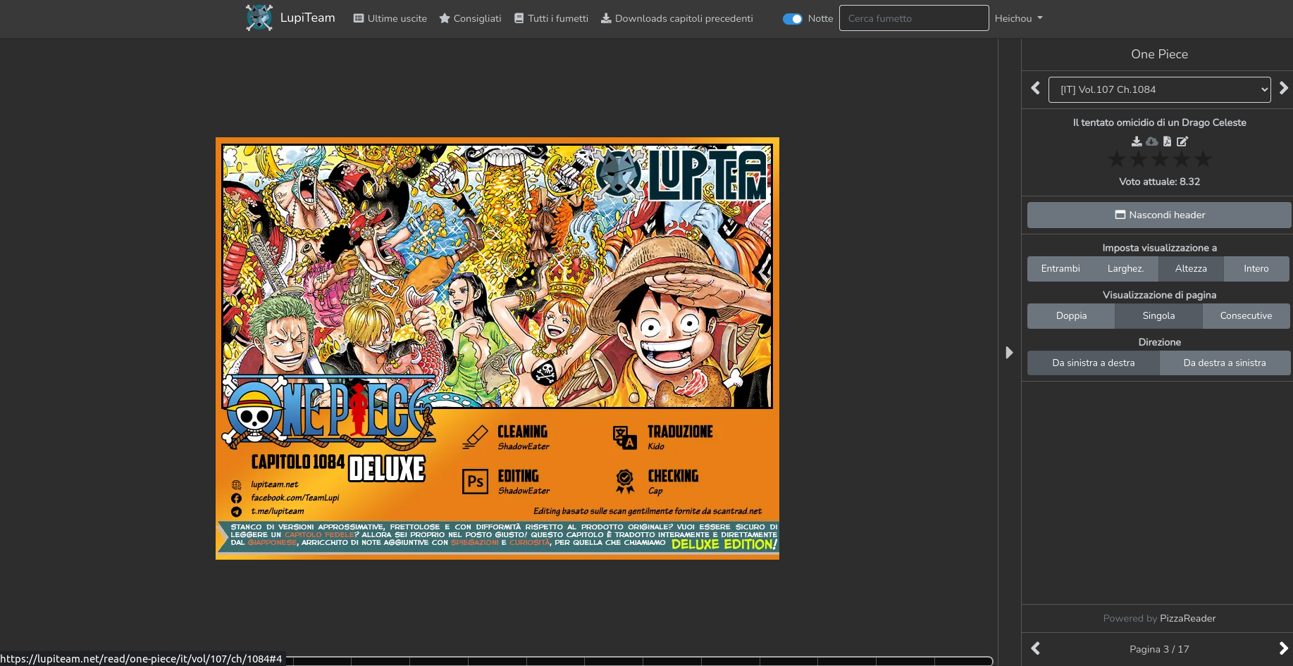 GitHub - FedericoHeichou/PizzaReader: A Manga and Comics reader written ...