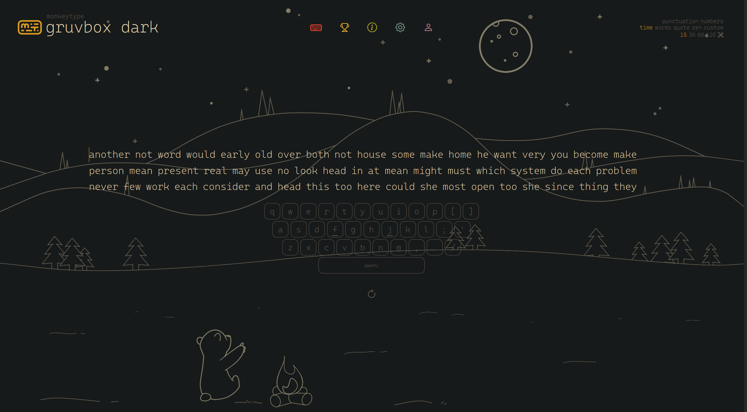 Monkeytype themes Custom Css Themes For Monkeytype