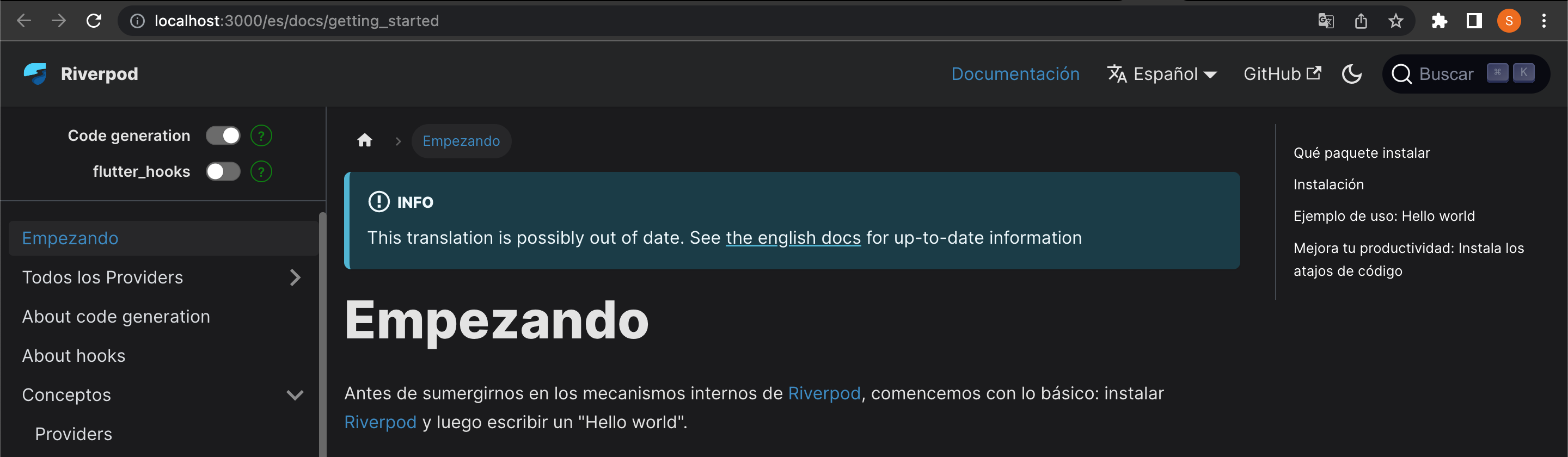 [website]: Automatically add an "outdated" banner to translated pages if they are out of sync ...