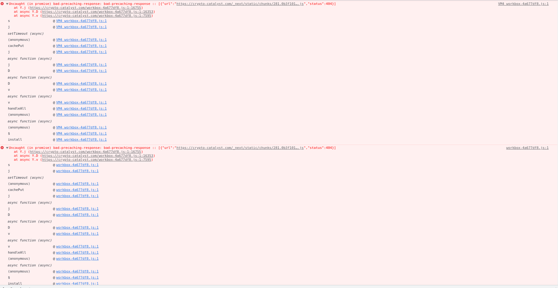 bad-precaching-response _next/static/chunks/281.0b3f1012e923f8d51c3a.js · Issue #277 ...