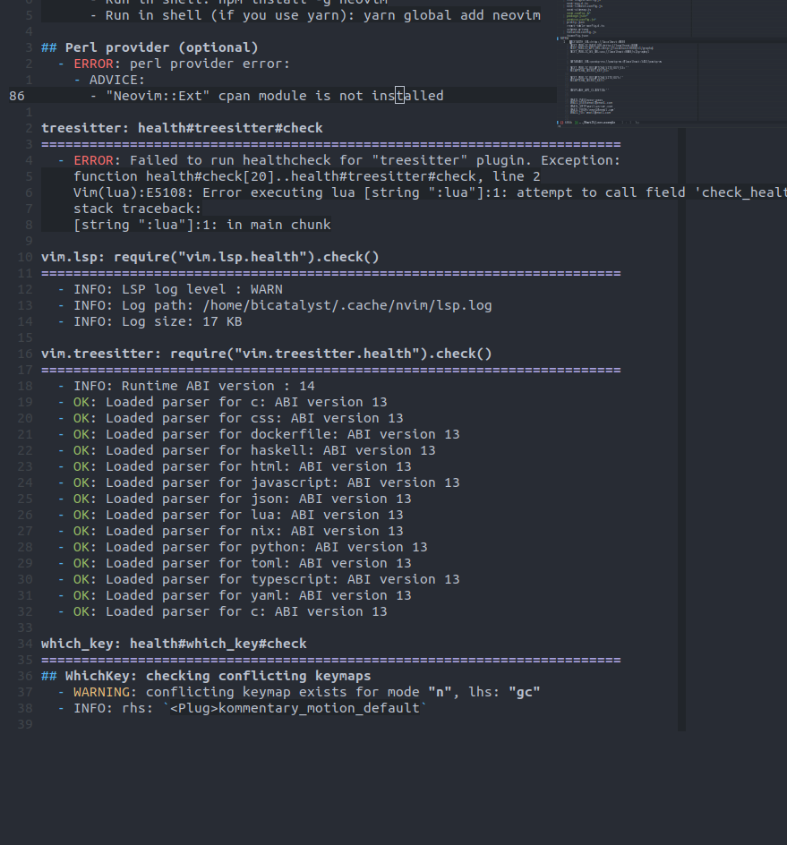 nvim-treesitter install.lua:348 issue · Issue #309 · doom-neovim/doom-nvim · GitHub