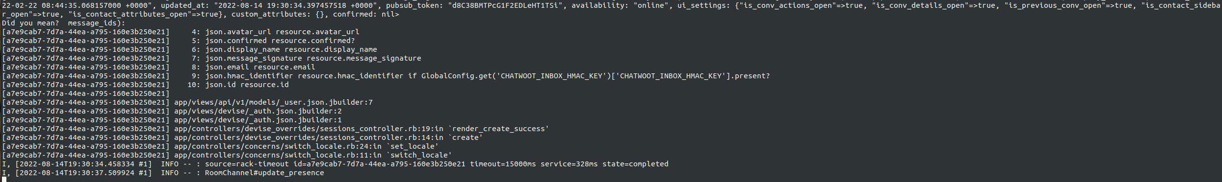 Docker I Can Not Login After Upgrading · Issue 5267 · Chatwootchatwoot · Github 