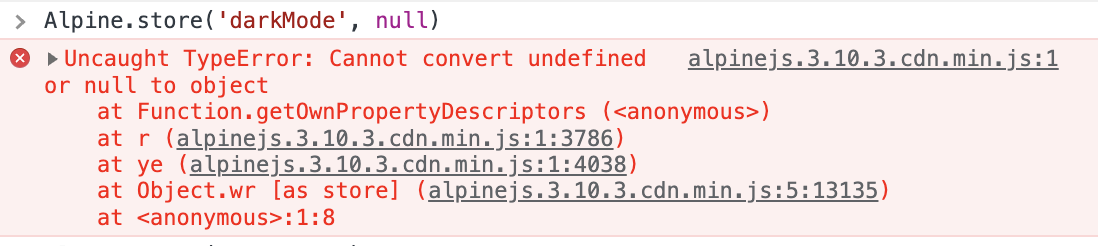 Delete an Alpine store · alpinejs alpine · Discussion #3256 · GitHub