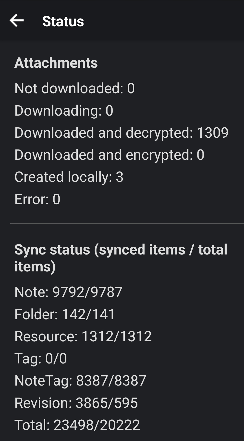 Ubuntu > Joplin Server > Android Sync - Android Note - No Image · Issue #8525 · laurent22/joplin ...