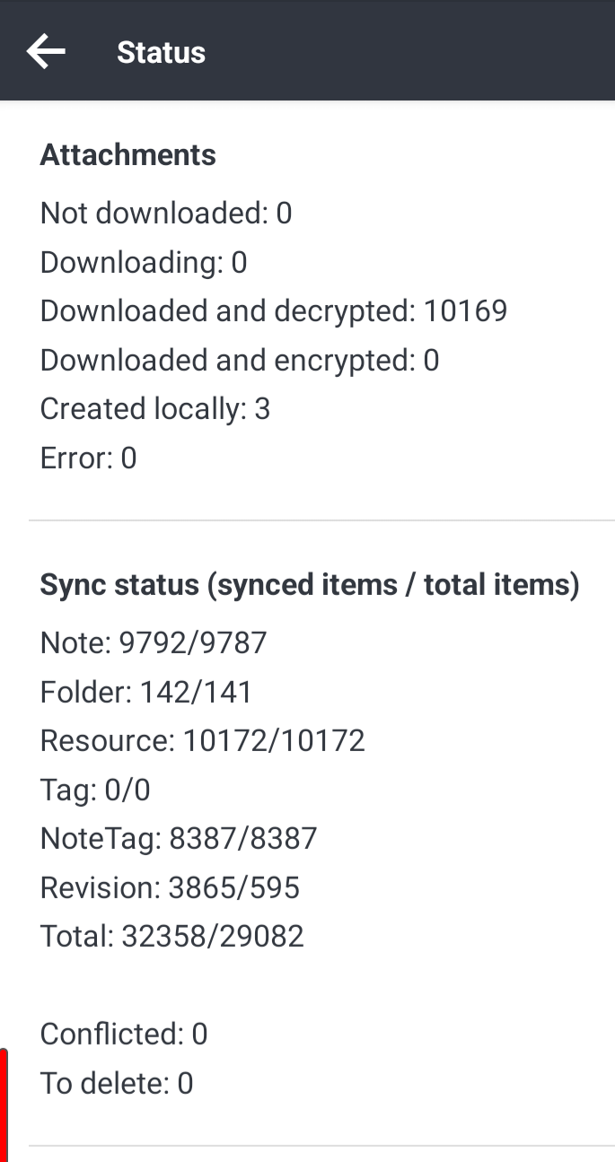 Ubuntu > Joplin Server > Android Sync - Android Note - No Image · Issue #8525 · laurent22/joplin ...