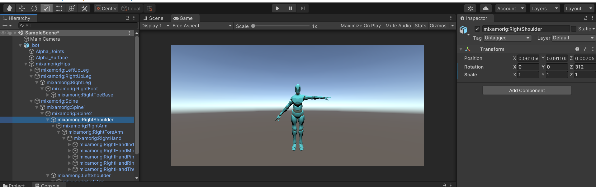 Posing Existing GLB Model · Issue #3342 · google/filament · GitHub