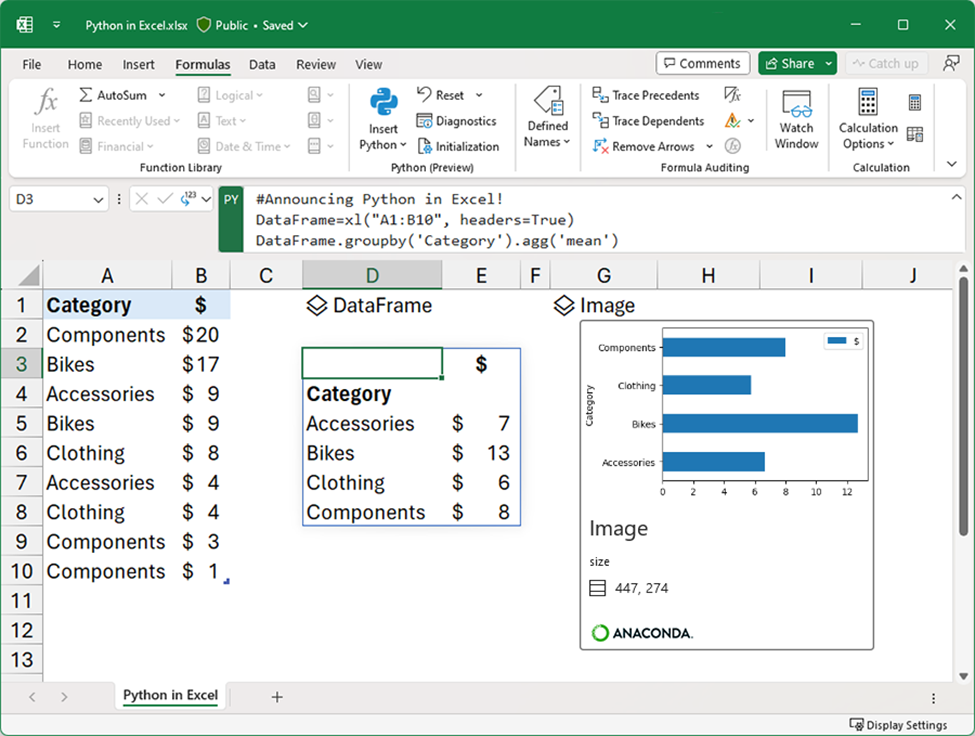 GitHub Microsoft python in excel Python In Microsoft Excel