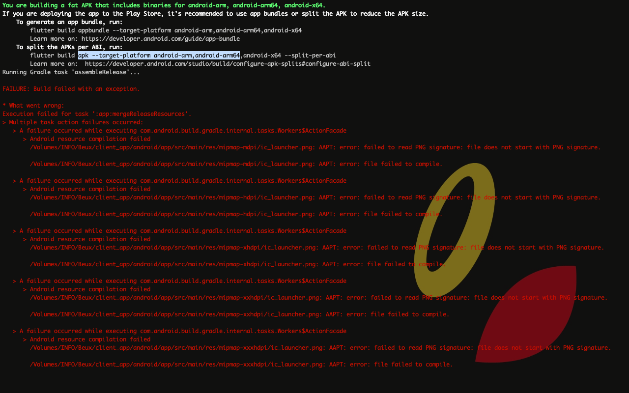 Error Building Apk Or App Bundle · Issue 57417 · Flutterflutter · Github