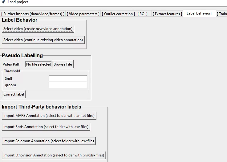 Seeking guidance for importing Ethovision Behavior annotations · Issue #178 · sgoldenlab/simba ...