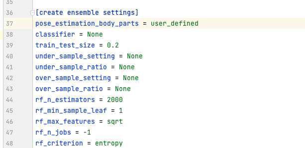 Files are not created. · Issue #264 · sgoldenlab/simba · GitHub