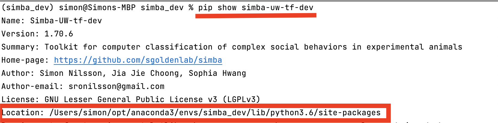 Unsupervised Learning Missing In Anaconda Installation · Issue #278 · sgoldenlab/simba · GitHub