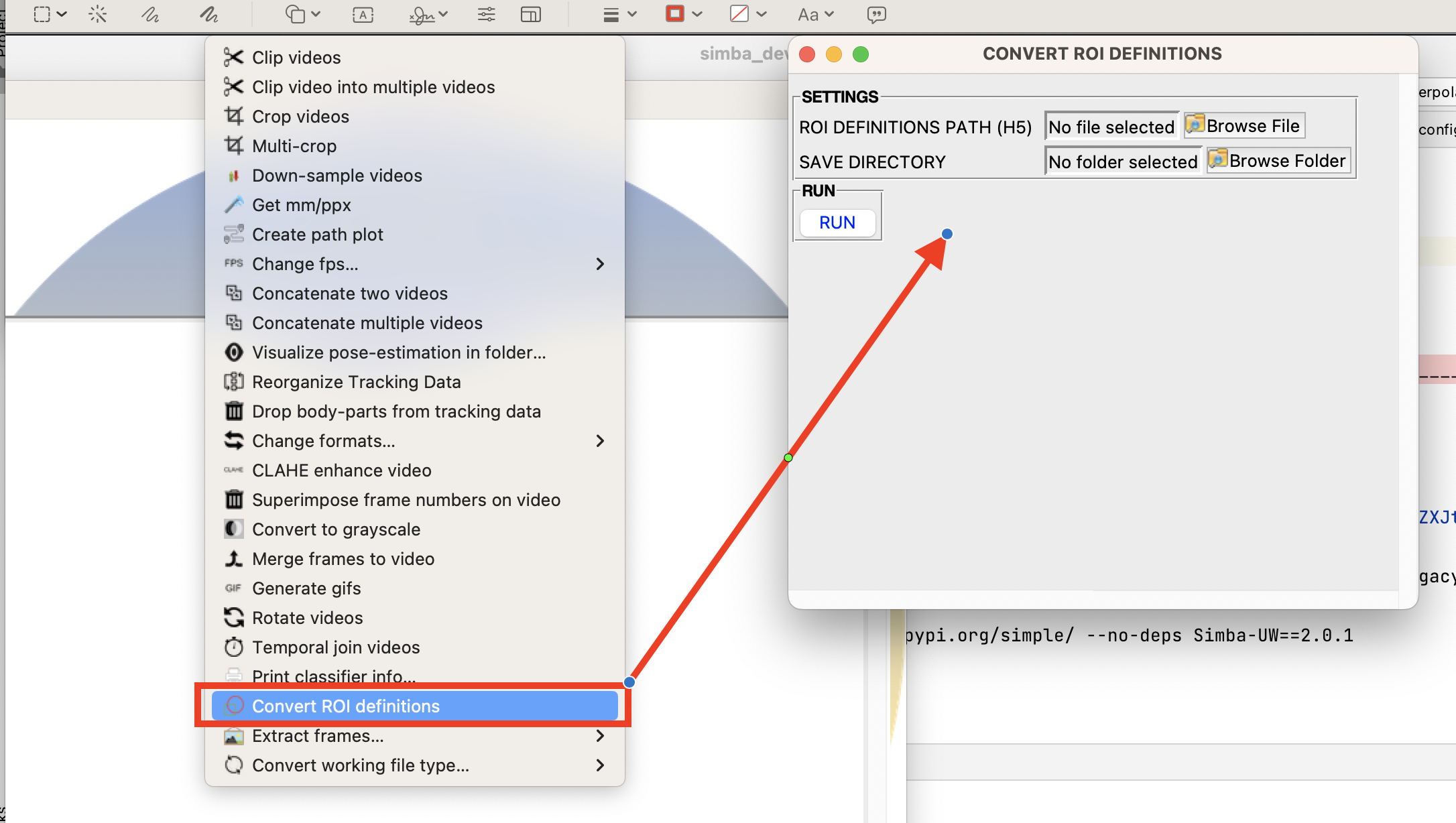 ROIs H5 file convertion · Issue #279 · sgoldenlab/simba · GitHub