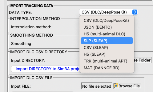 Issues importing sleap data · Issue #284 · sgoldenlab/simba · GitHub