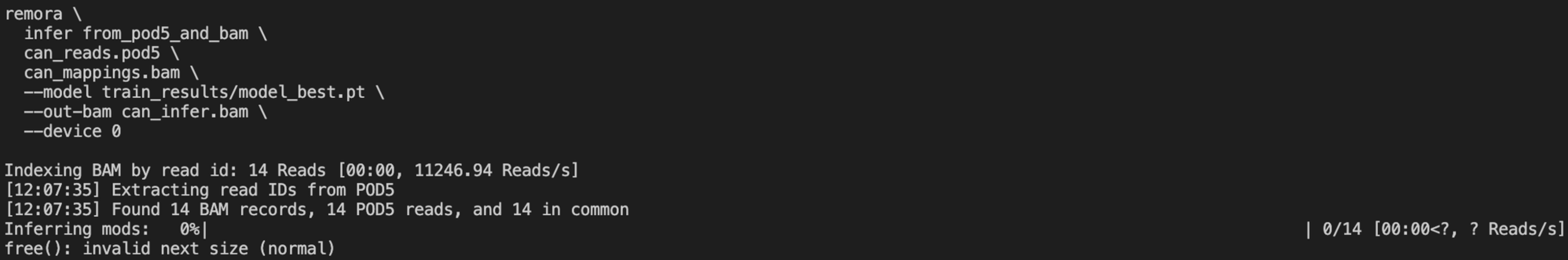 Questions about 'analyze' and 'rough-rescale' option · Issue #77 · nanoporetech/remora · GitHub