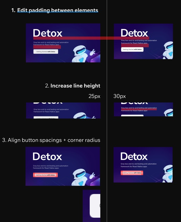Website Homepage Css Fixes · Issue 3809 · Wixdetox · Github 