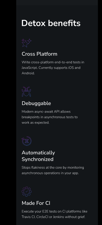 Website Homepage Features Margins Fixes On Mobile · Issue 3814 · Wixdetox · Github 